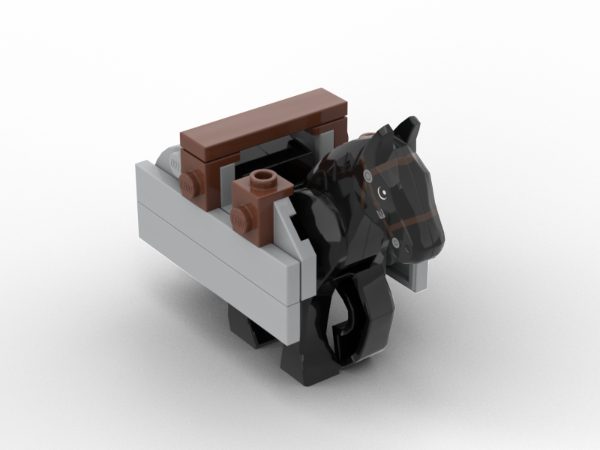 LEGO MOC Brickbuilt Horse Bardings by Ghiojo | Rebrickable - Build with ...
