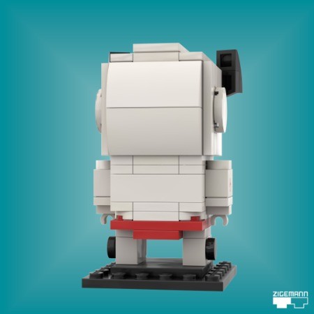 LEGO MOC Ratchet by ttZIGEMANN | Rebrickable - Build with LEGO