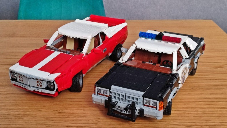 LEGO MOC AMC Javelin AMX 1973 - Nacho Varga's car [Better Call Saul] by ...