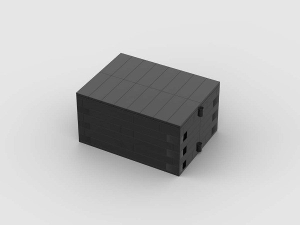 LEGO MOC the bunker by PezzidiLego | Rebrickable - Build with LEGO