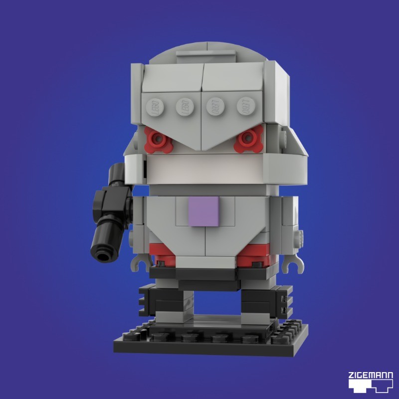 LEGO MOC-163389 Megatron by ttZIGEMANN | Rebrickable - Build with LEGO