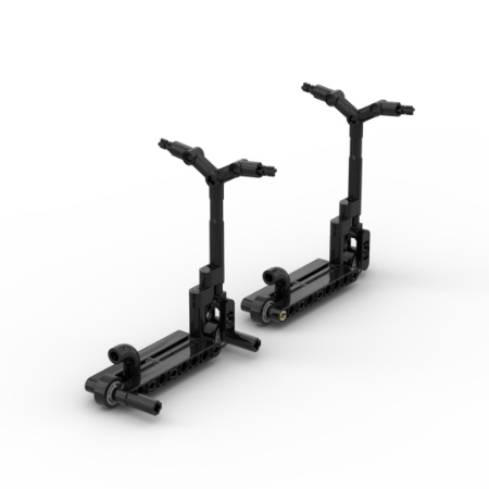 LEGO MOC scooter by lego_xtremcar | Rebrickable - Build with LEGO