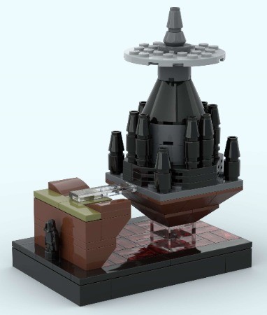 LEGO MOC [Buildable] The Dungeons of Zelda: Ocarina of Time by ...