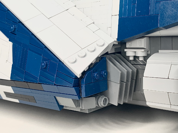 LEGO MOC UCS Clone Wars MTT - Confederacy of Independent Systems / CIS ...