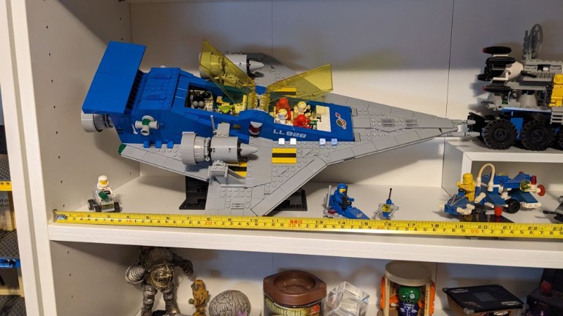 LEGO MOC Galaxy Explorer Stand by AntOrman | Rebrickable - Build with LEGO