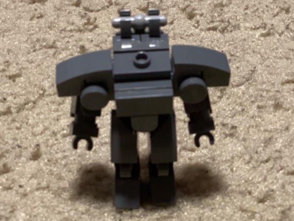 LEGO MOC-184228 Lego Fallout T-60 Power Armor V.2 by ...