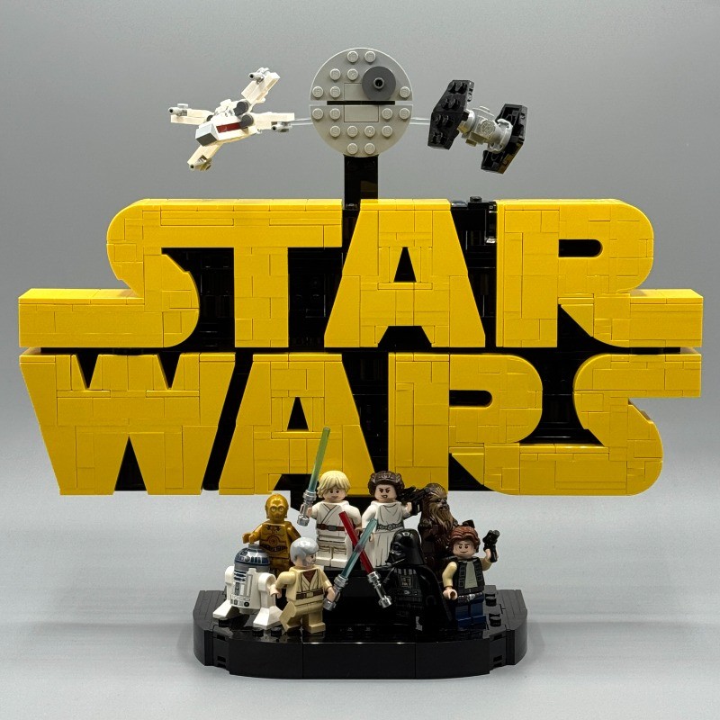 LEGO MOC Set 75407 Minifigure Display Stand by farawaybricks ...