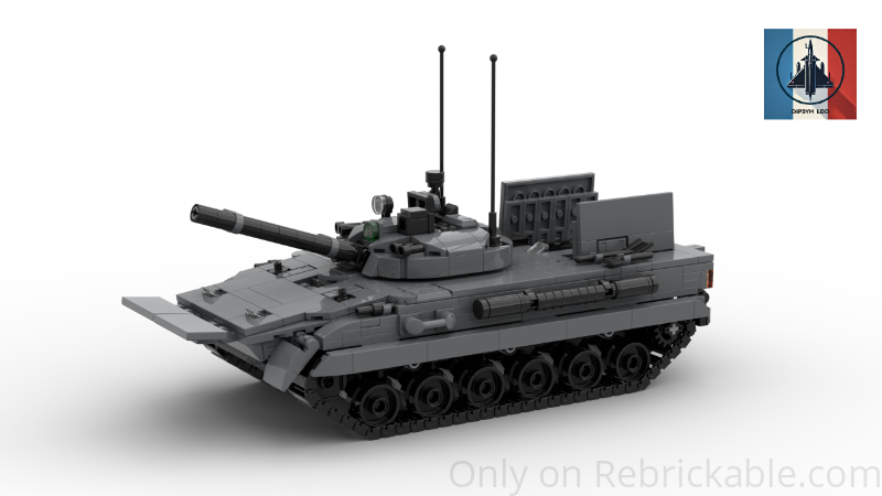LEGO MOC-201795 BMP3 / BMP-3 Mod1 by DipsyM88 | Rebrickable - Build ...