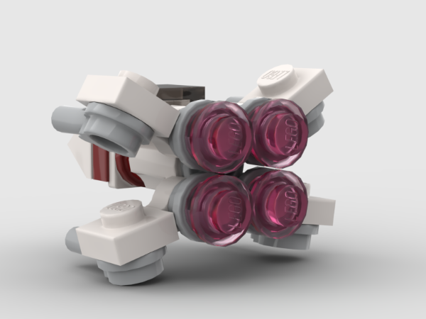 LEGO MOC Nanoscale X-Wing (UCS Star Destroyer Scale) by VoidCommander ...