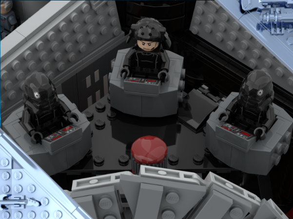 LEGO MOC-182531 The Death Star (Master Builder Series) by raguidel ...