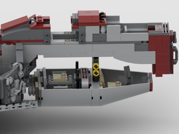 LEGO MOC Republic C70 Charger Refit (Republic Frigate) by Col_Oneill ...