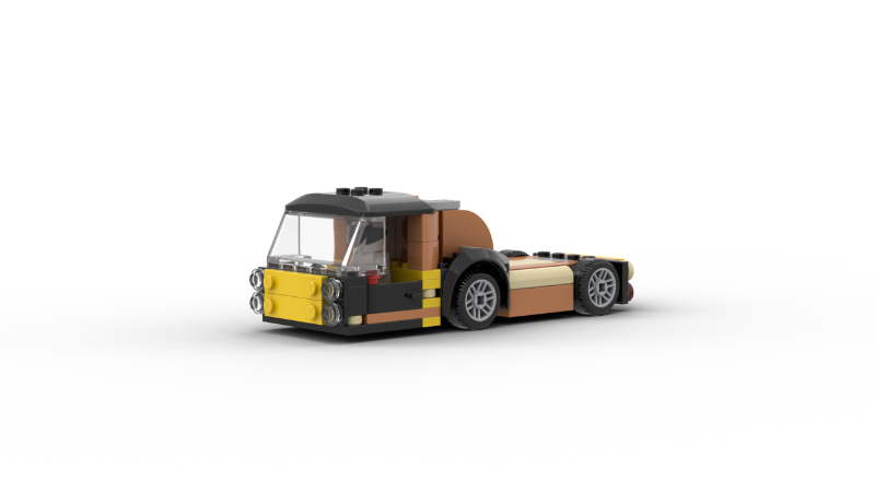 LEGO MOC Low Truck LEGO 60404 alternative build 4 by n2brick ...