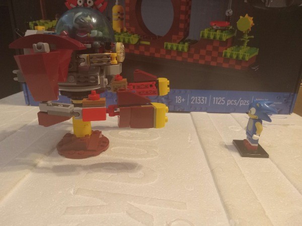 LEGO MOC-155838 31130 Alt - Eggman Big Arm Combat MOC - Sonic 3 ...