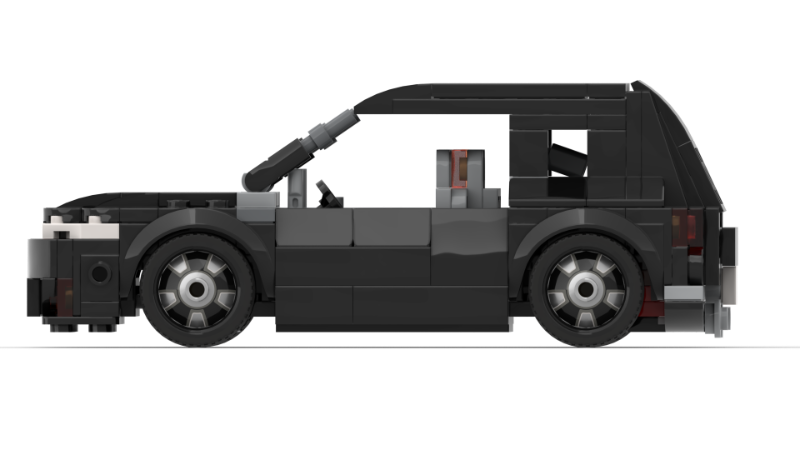 LEGO MOC-185146 volkswagen golf by RomAuLait | Rebrickable - Build with ...