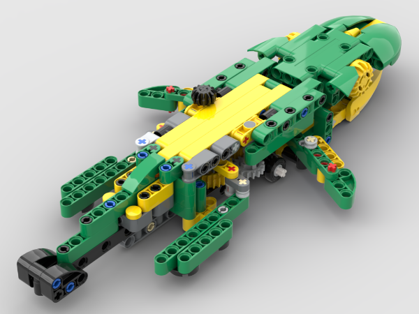 LEGO MOC-178551 Leviathan by Raptor9889 | Rebrickable - Build with LEGO