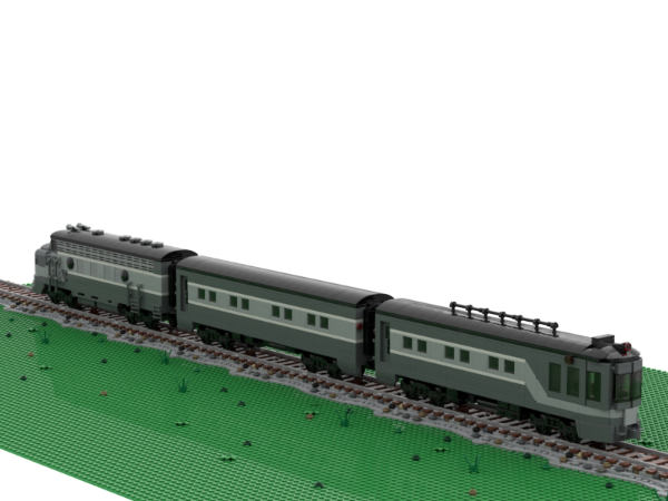 LEGO MOC-178939 T22 - NYC Observation Car by Labronco Brick Designs ...