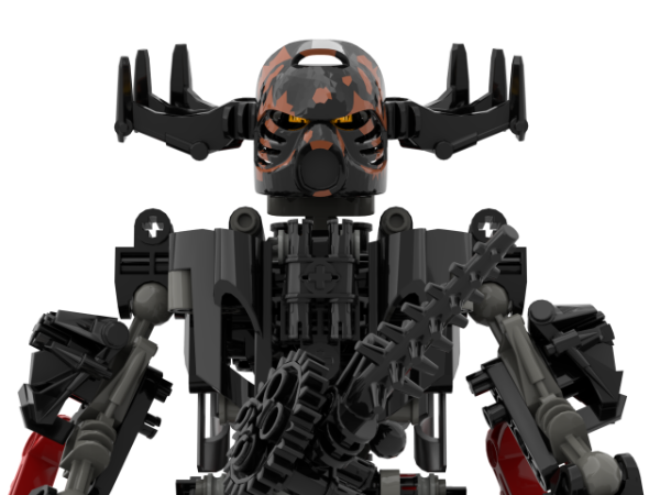 LEGO MOC-185406 Bionicle 2001 Makuta Combiner Model by snakehelios ...