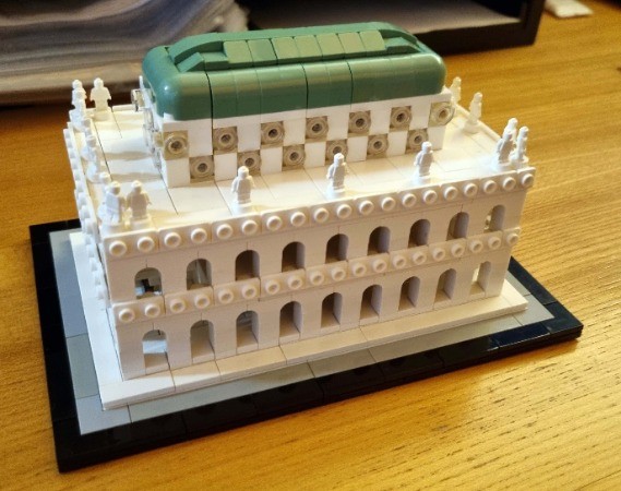 LEGO MOC Basilica Palladiana (architecture midi creation) by aledalma ...