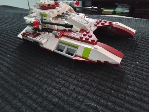 LEGO MOC-209619 minifigure scale TX-130 clone tank by blockbuilder117 ...