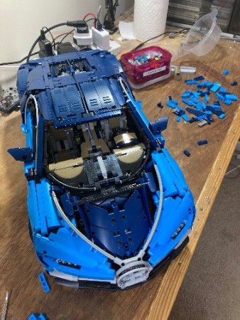 LEGO MOC 42083 Pimp up my Bugatti by jb70 | Rebrickable - Build with LEGO