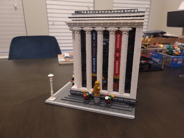 LEGO MOC-148781 The Grand Public Library by lord_bricker | Rebrickable ...