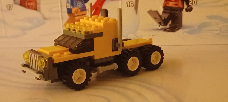 LEGO MOC 6742 large truck by Millennium1999 studios | Rebrickable ...