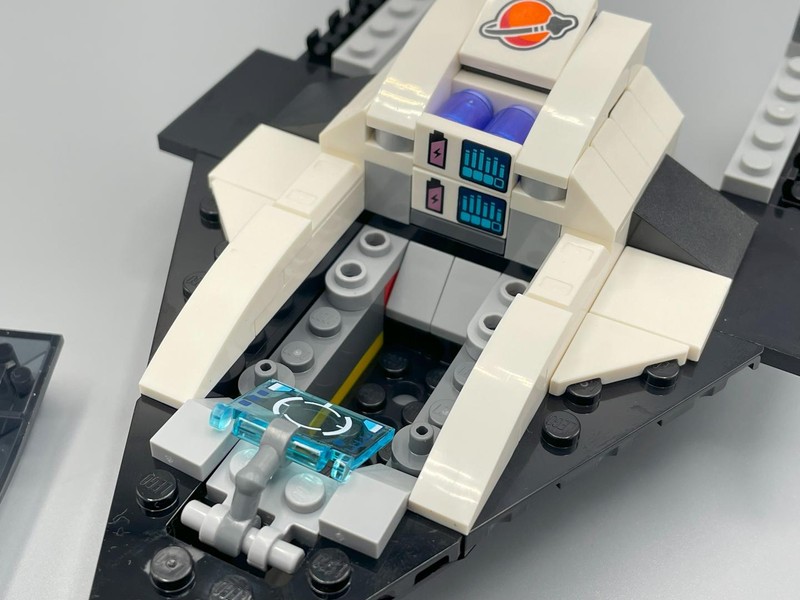 Review: 60434-1 - Space Base and Rocket Launchpad | Rebrickable - Build ...