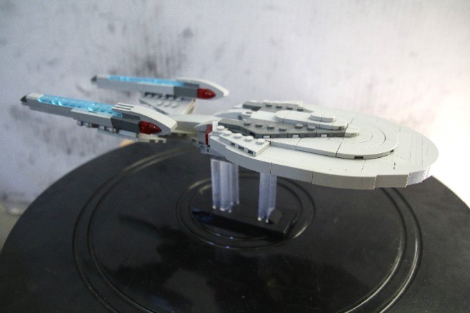 LEGO MOC Sovereign Class by D10MegasXLR | Rebrickable - Build with LEGO