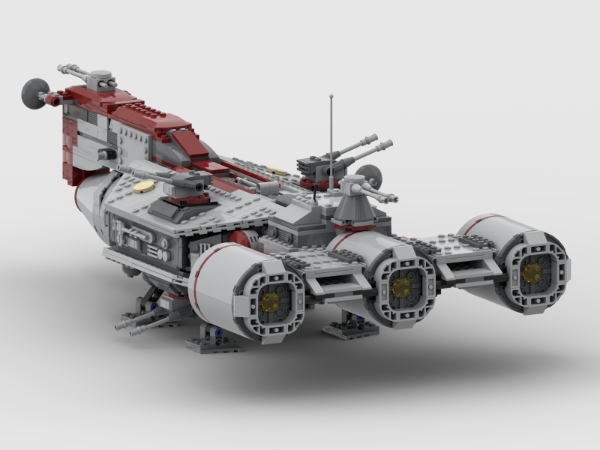 LEGO MOC Republic C70 Charger Refit (Republic Frigate) by Col_Oneill ...