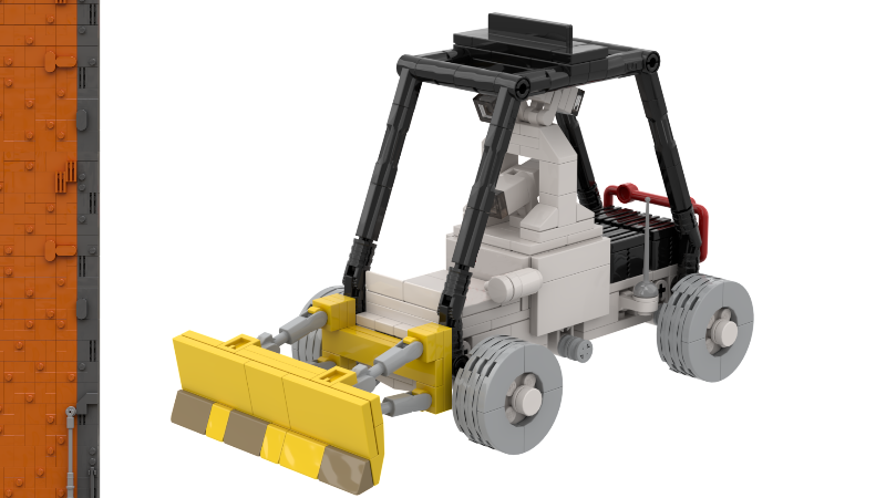 LEGO MOC Chernobyl RC STR 1 Collection By NightHawk11991 Rebrickable