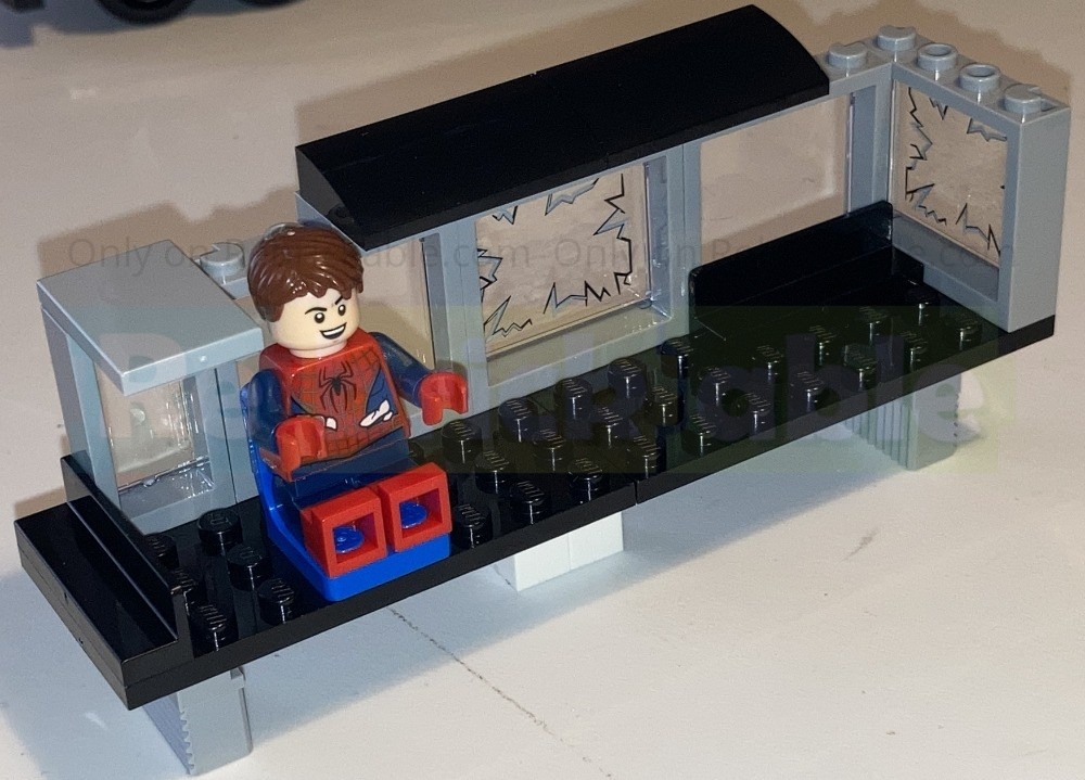 LEGO MOC 76321 Alt Build - San Francisco Style Tram & Station by Andy ...