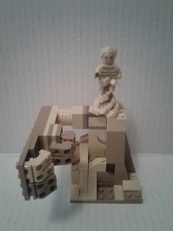 LEGO MOC Sandman by Ninjago_rules_22496 | Rebrickable - Build with LEGO
