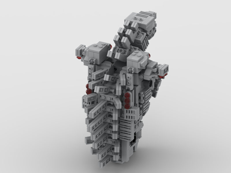 LEGO MOC-186535 Mechagodzilla 2021 by Sey_Builds | Rebrickable - Build ...