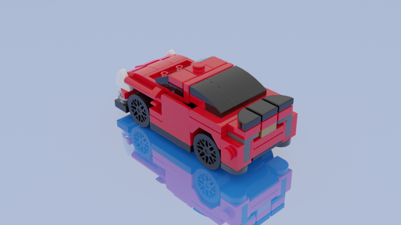 LEGO MOC-205512 Cadillac CT5-V Blackwing 4WLC by NJDesign | Rebrickable ...
