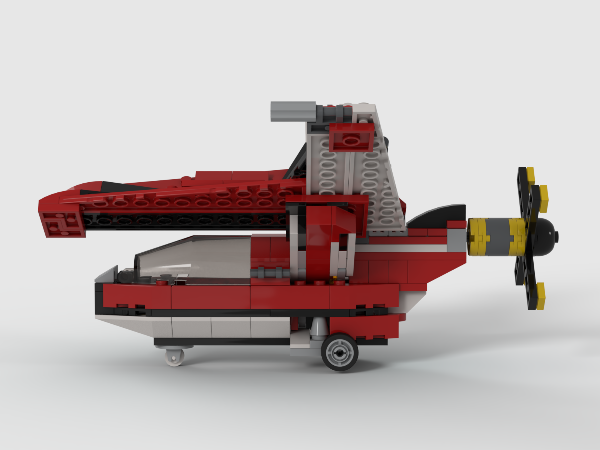 LEGO MOC-180470 Sky Lark 85 by Welsh Dynasty Builds | Rebrickable ...