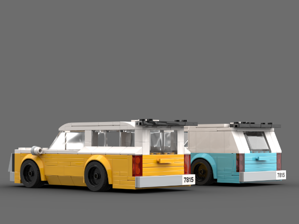 LEGO MOC-191701 Wagons by Pistatsia | Rebrickable - Build with LEGO