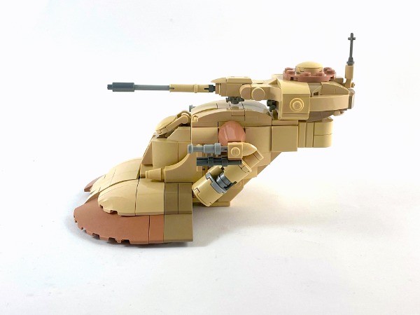 LEGO MOC Lego Trade Federation AAT(Armored Attack Tank) by artizan ...
