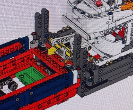LEGO MOC-216077 Container Freight Barge 20" for Harbour Tug by ...