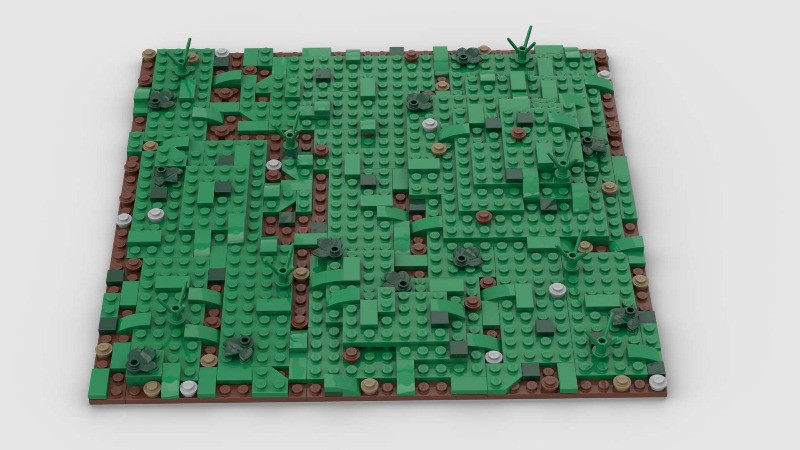 LEGO MOC-218595 Open Ground Battle Plate by RMC1138 | Rebrickable ...