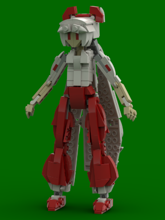 LEGO MOC-194494 Fujiwara no Mokou (Touhou Project) by Vahmi ...