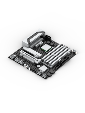LEGO MOC-163035 pc gamer motherboard by lego_xtremcar | Rebrickable ...