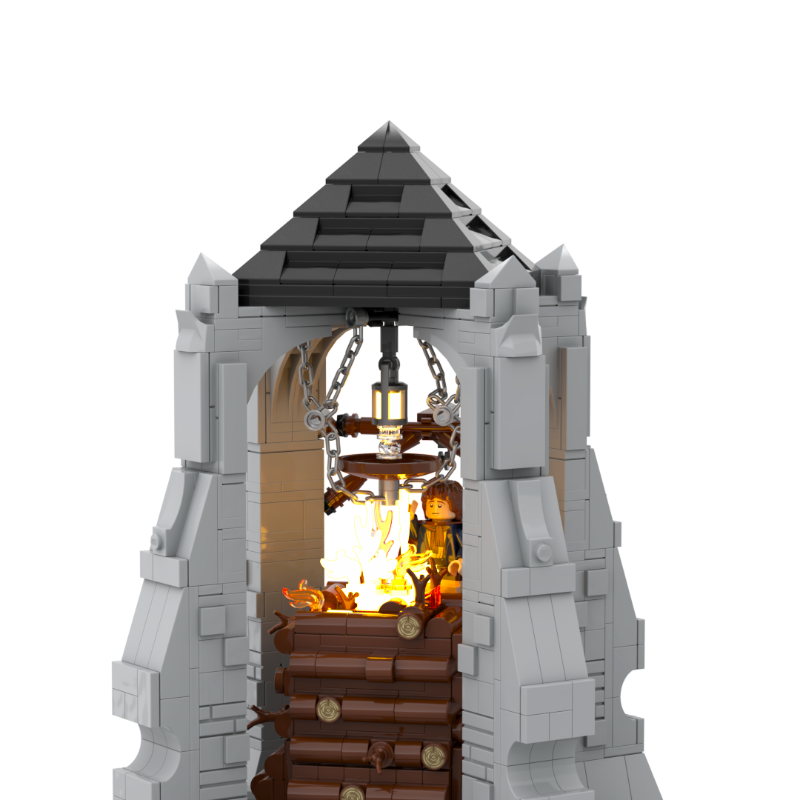 LEGO MOC-239924 Beacon of Gondor - Pippin's Courage by rebelnili ...