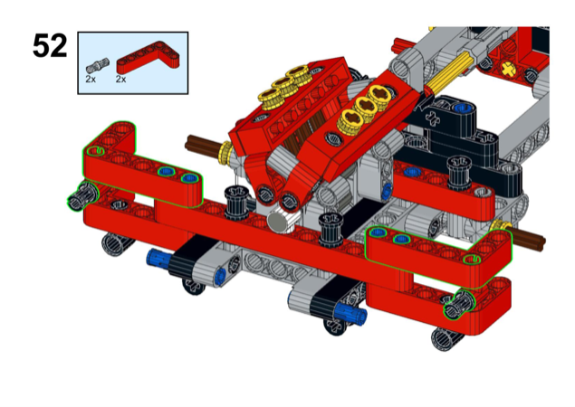 LEGO MOC Low Loader (42098 C-Model) by jannikgo | Rebrickable - Build ...
