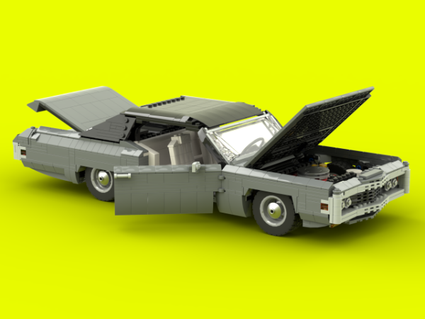LEGO MOC-206971 1969 Chevrolet Impala SS by JackyBoy5 | Rebrickable ...