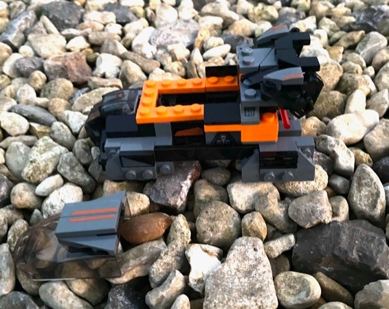 LEGO MOC 75892 - Alternative B Model - Science Fiction Car by JD ...