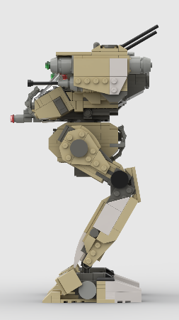 LEGO MOC-171663 Battletech Flea (desert camo) by LoreOfMetal ...