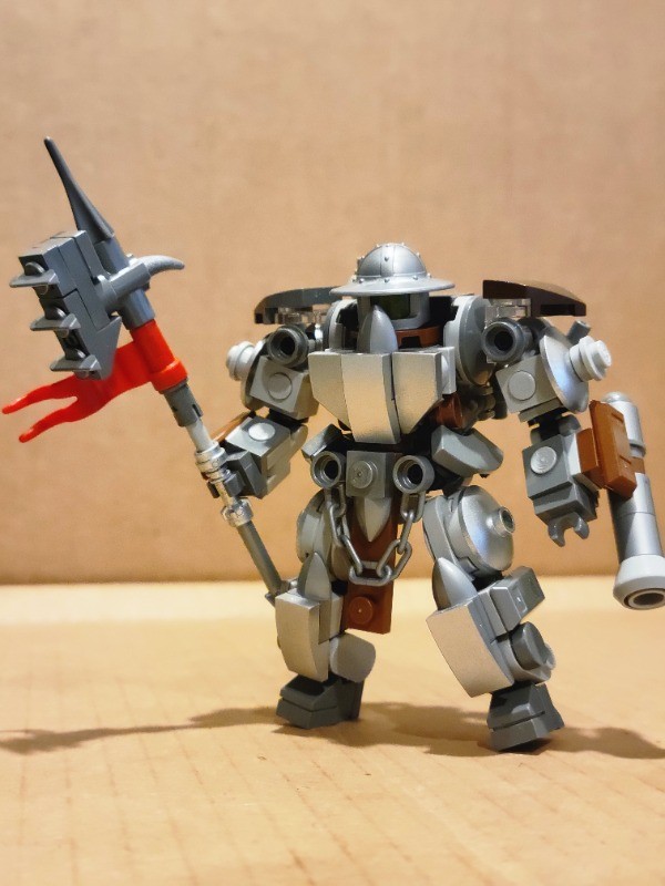 LEGO MOC-244019 STEEL GOLEM by MATLAD_BRICKS | Rebrickable - Build with ...