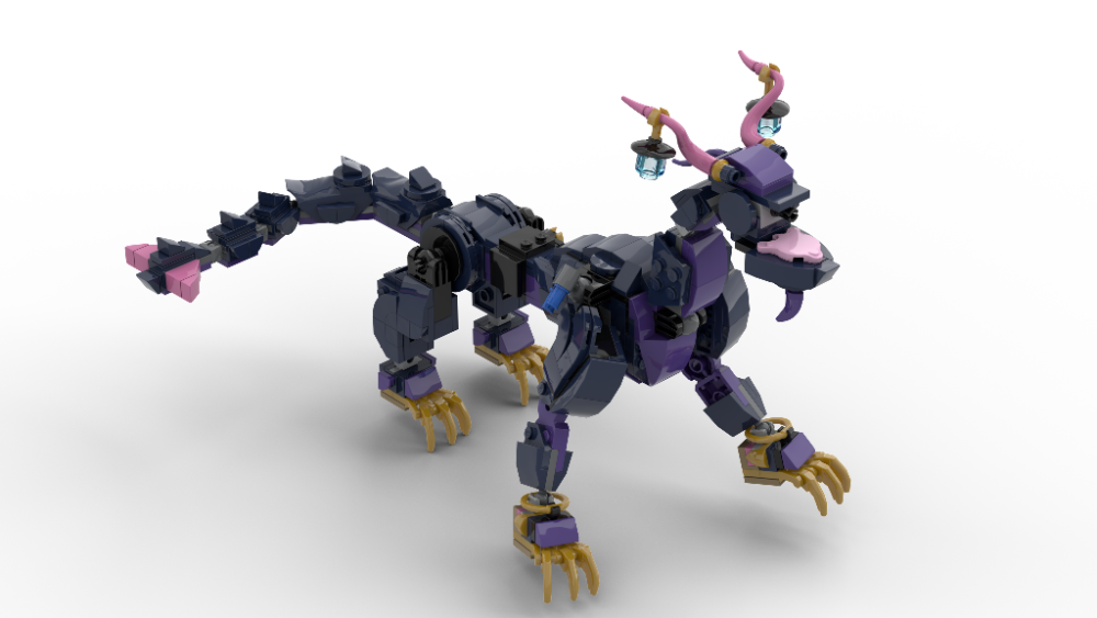 LEGO MOC-225401 Rontu - 71842 mod by KURA151 | Rebrickable - Build with ...