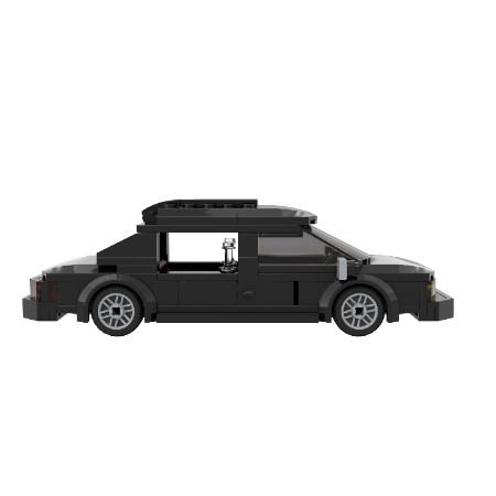 LEGO MOC Limousine by DrizzleLEGO | Rebrickable - Build with LEGO