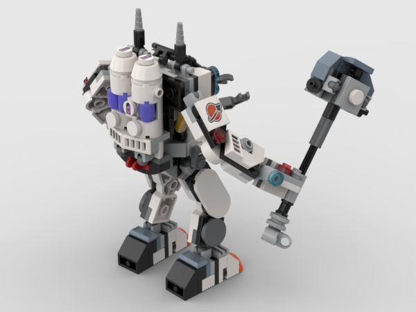 LEGO MOC Spacetrooper Construction Mech by Dwelf | Rebrickable - Build ...